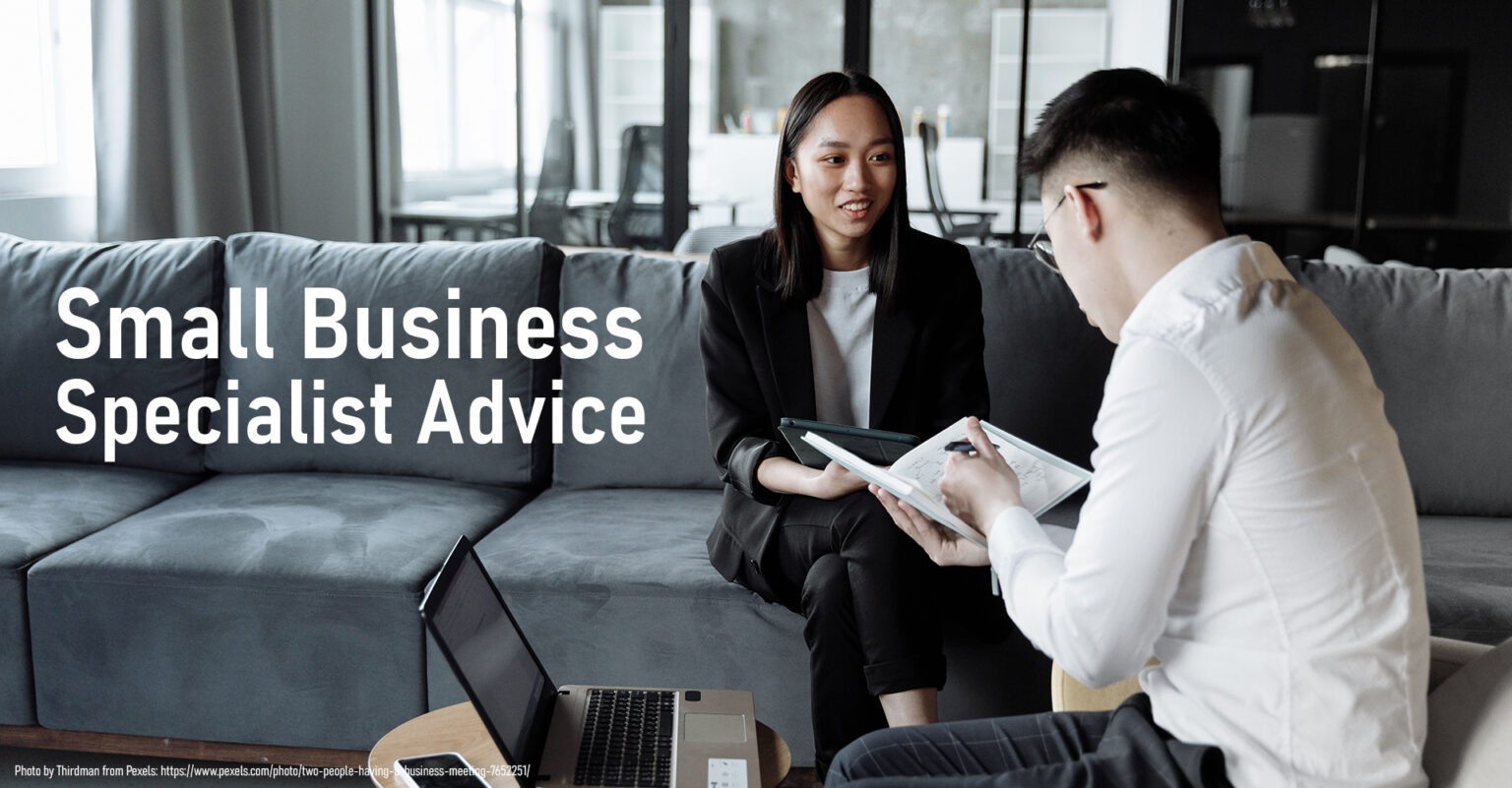 $2,000 Small Business Specialist Advice Pathways Grant - Factor1 ...